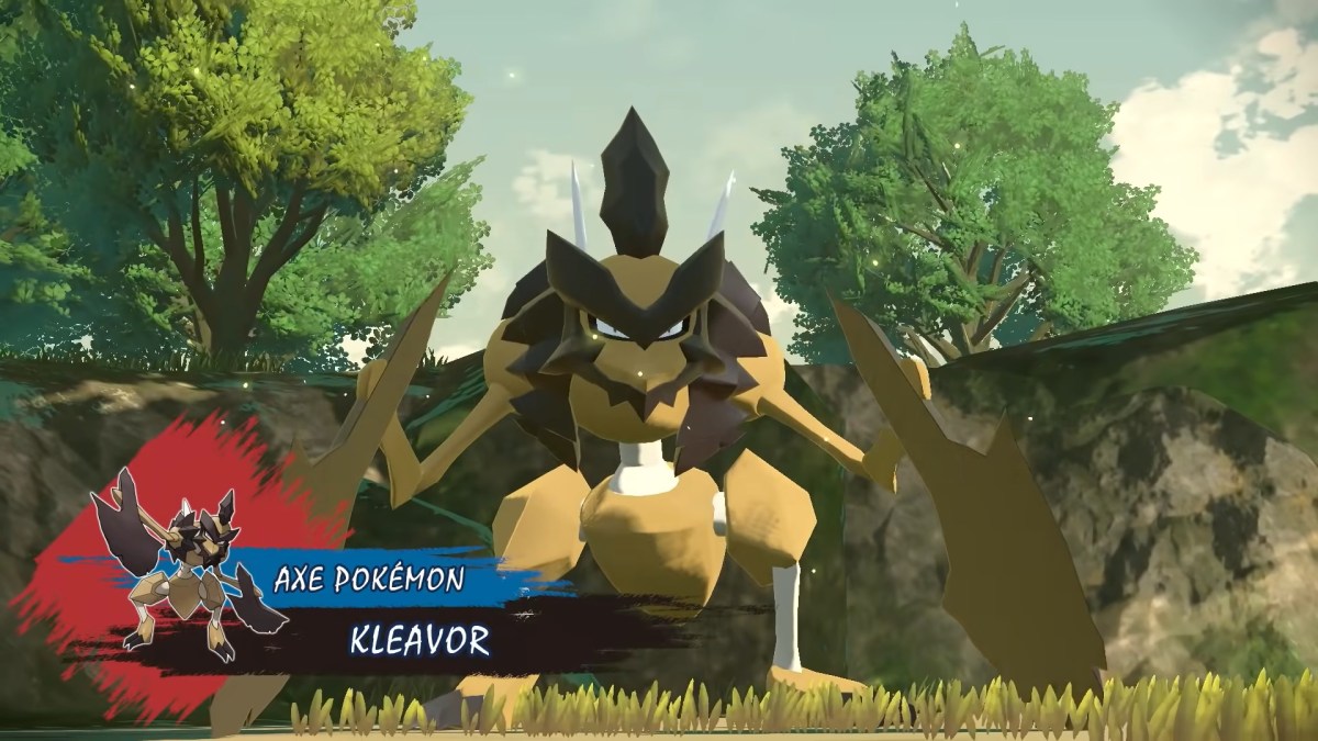 Game Freak Debuts Noble New Pokemon Legends Arceus Trailer – GameSkinny
