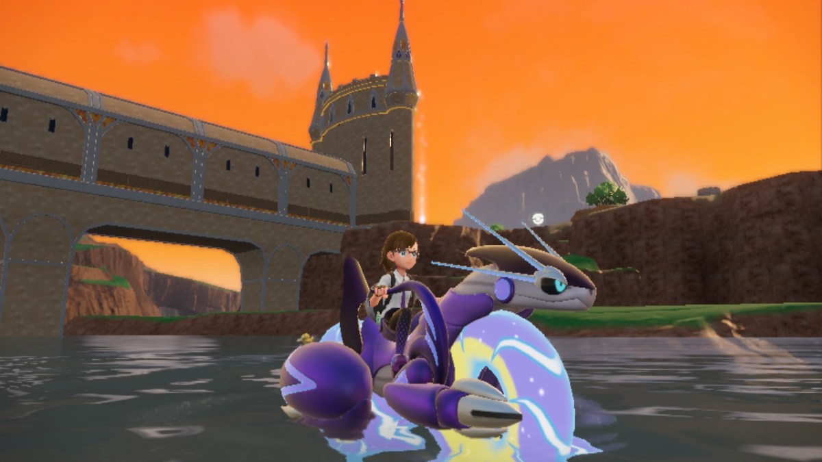 Pokémon Scarlet and Violet: How to Unlock the Swim Upgrade – GameSkinny