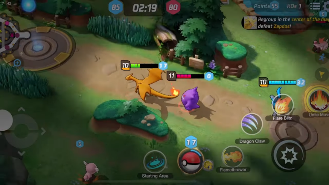 Pokemon Unite is a Team-Based Pokemon Game Coming to Switch, Mobile ...