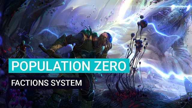Population Zero Void, Technocrat, and Xenobiote Factions Detailed - GameSkinny