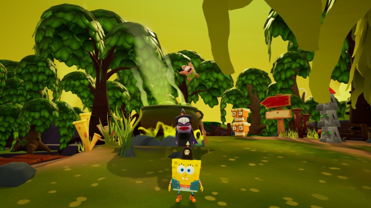 SpongeBob SquarePants: The Cosmic Shake — Where to Find All 7 Potion ...