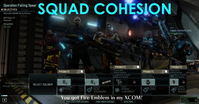Modder adds Fire Emblem's trust system to XCOM - GameSkinny