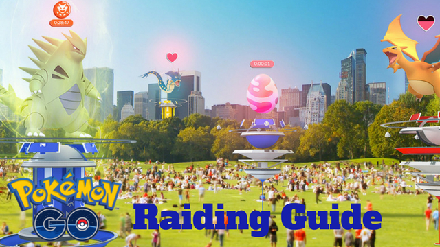 Pokemon Go Raiding Guide – GameSkinny