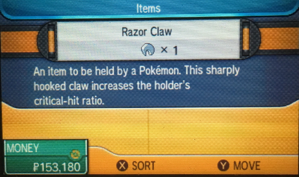 Pokemon Sun and Moon Guide: How to Get a Razor Claw – GameSkinny