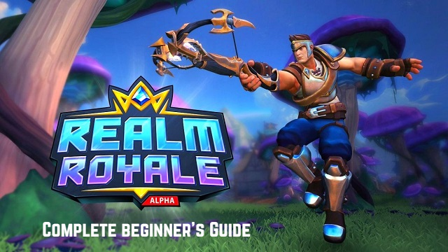 Realm Royale Beginner's Guide: Becoming a Battle Royale Ninja - GameSkinny