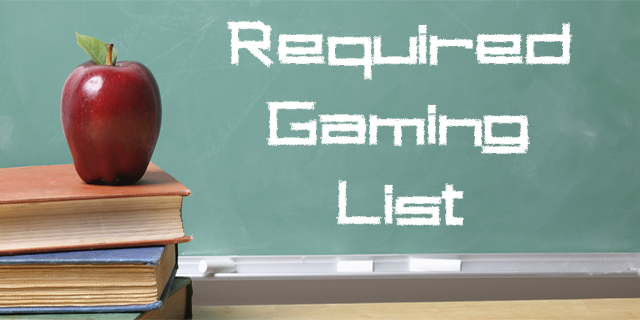 Should Schools Have a Required Gaming List? – GameSkinny