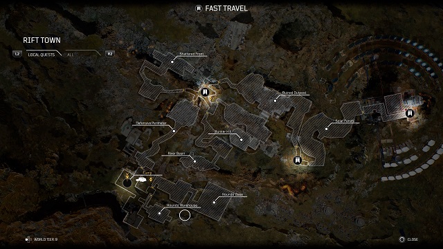 Outriders Fast Travel: How to Unlock It and How It Works – GameSkinny