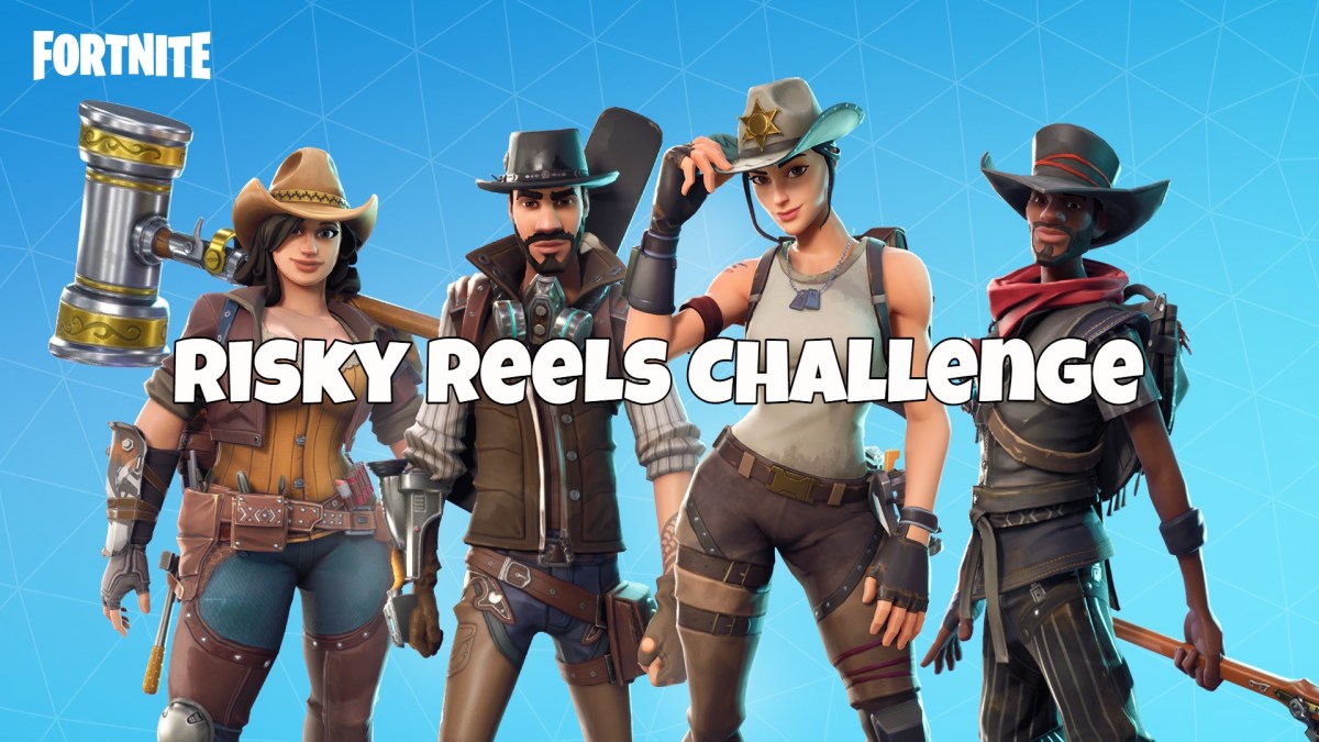 Fortnite Treasure Map Guide: Risky Reels Battle Star Location – GameSkinny