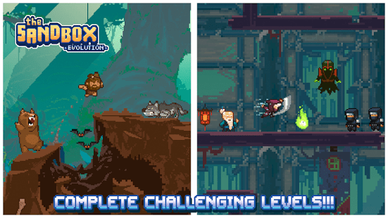 The Sandbox Evolution acid pits walkthrough - GameSkinny