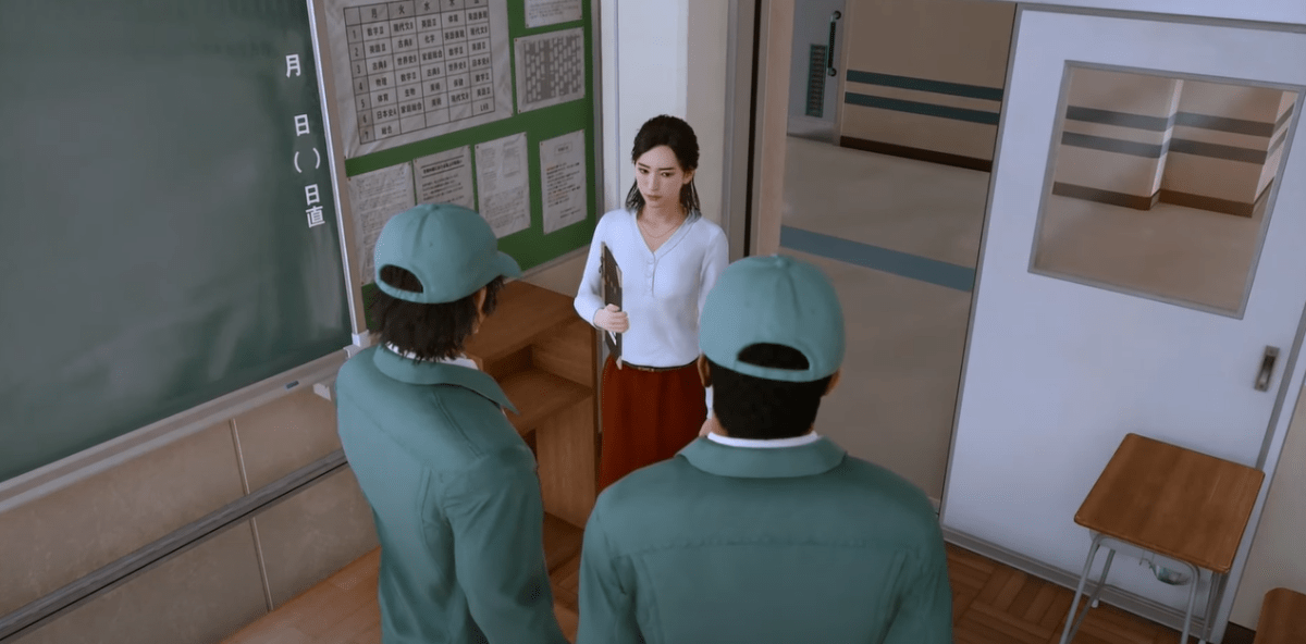Lost Judgment: What Is the Chairman's Name? - GameSkinny