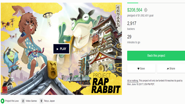 Project Rap Rabbit’s KickStarter Campaign Fails, Doesn’t Reach Half Its ...