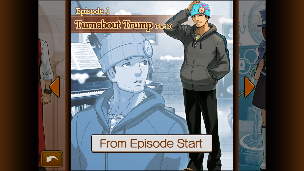 Apollo Justice: Ace Attorney Episode 1 - Turnabout Trump Part 2 Case ...
