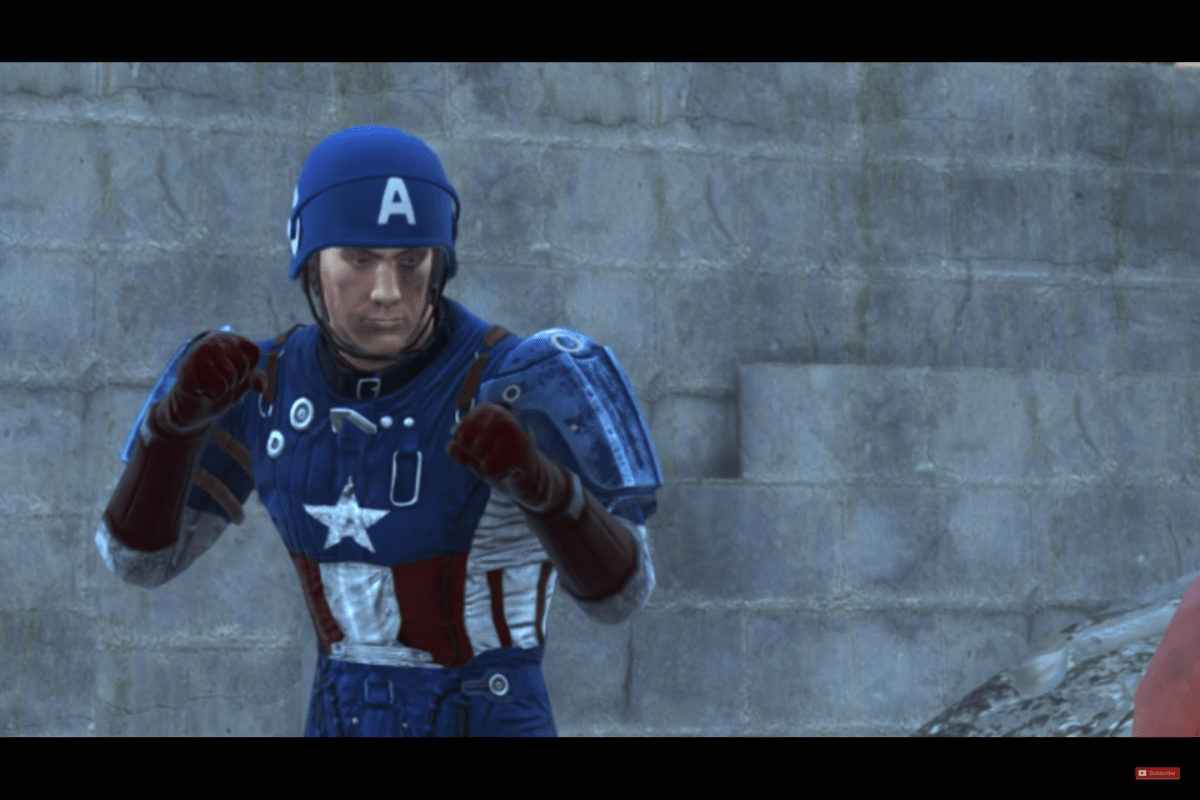 Captain America: Civil War Trailer (Fallout Remix) – GameSkinny