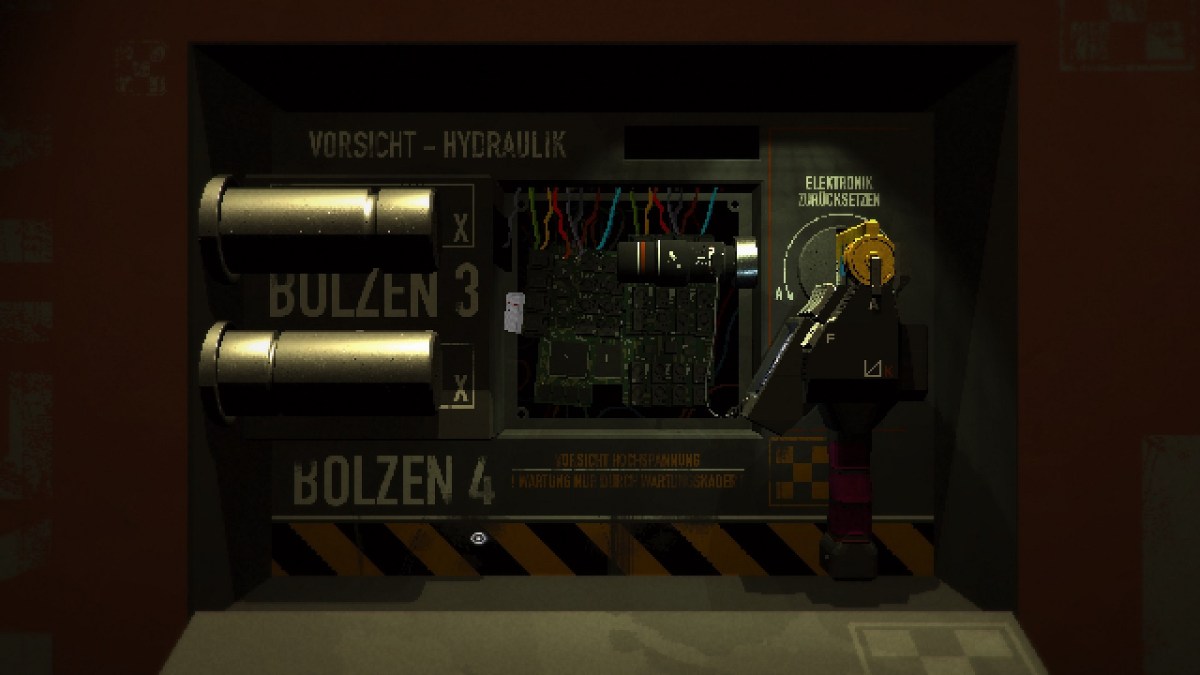 Signalis Lockpick Puzzle Solution Guide – GameSkinny