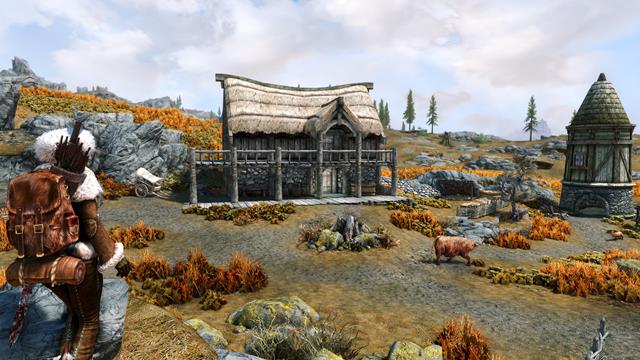 Skyrim Farming Guide: How to Complete Unquiet Dead & Unlock Goldenhills ...