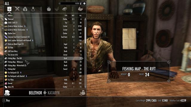 Skyrim Fishing Locations and Complete Fish List – GameSkinny