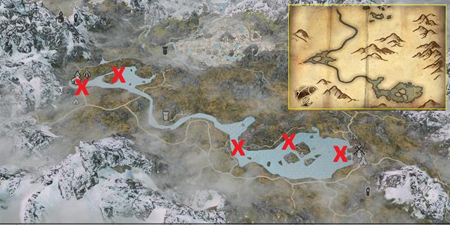 Skyrim Fishing Locations and Complete Fish List – GameSkinny