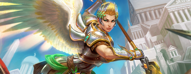 SMITE Nike Build Guide: How to Dunk On 'Em with the Goddess of Victory ...