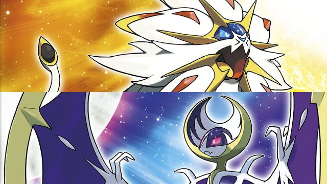 New Forms for Solgaleo and Lunala Revealed in Pokemon Sun & Moon ...