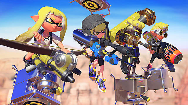Splatoon 3: Best Weapons Tier List – GameSkinny