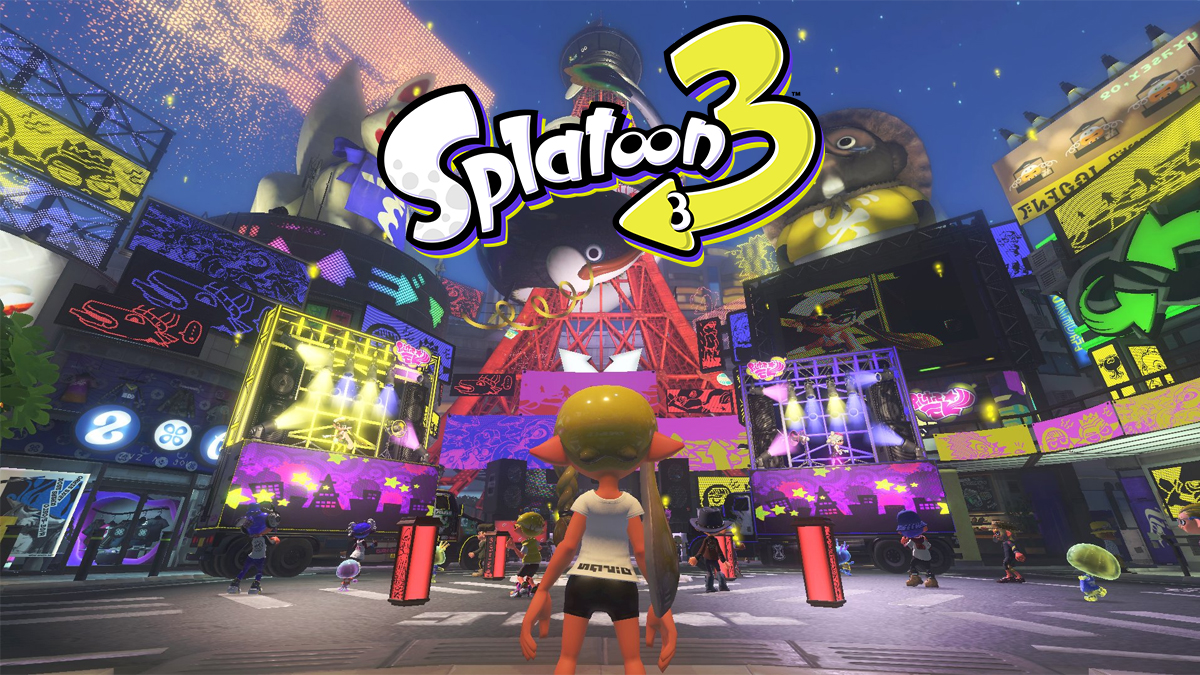 Splatoon 3’s Return to Inkopolis DLC Splats Up a February Release ...
