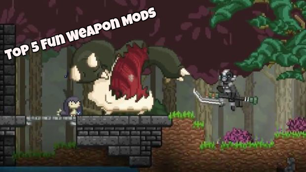 Top 5 Starbound Weapon Mods – GameSkinny