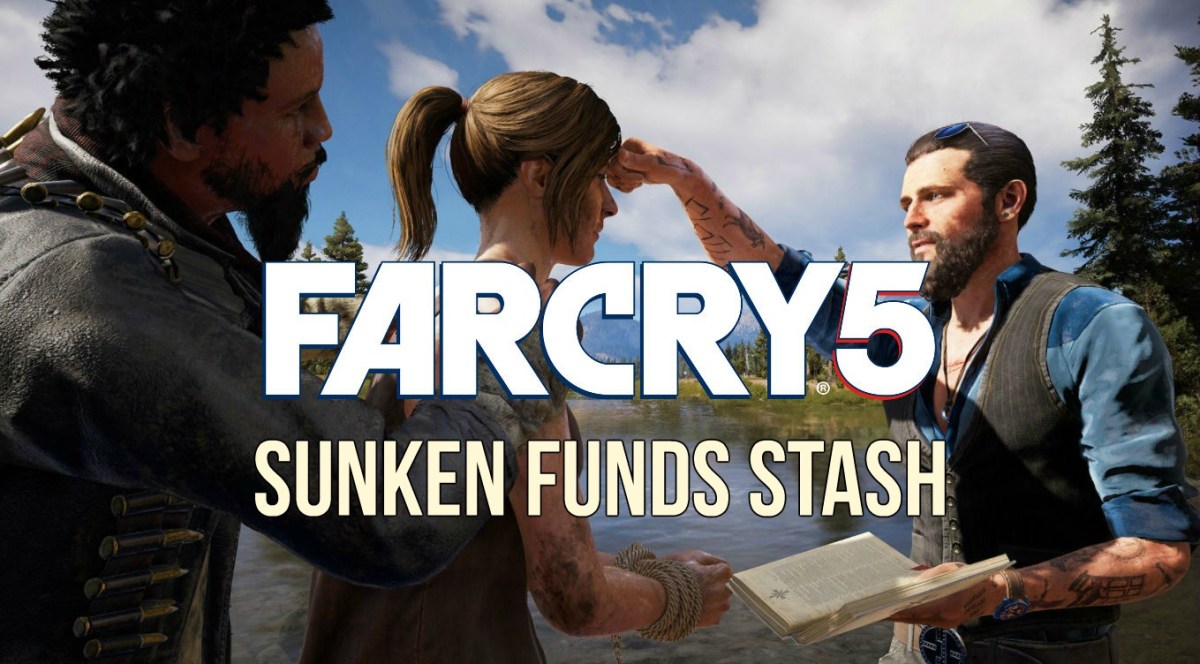 Far Cry 5 Sunken Funds Prepper Stash Puzzle Guide - GameSkinny