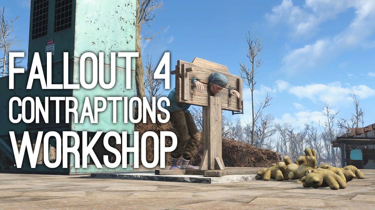 Coolest things we can build in Fallout 4’s Contraptions Workshop DLC ...