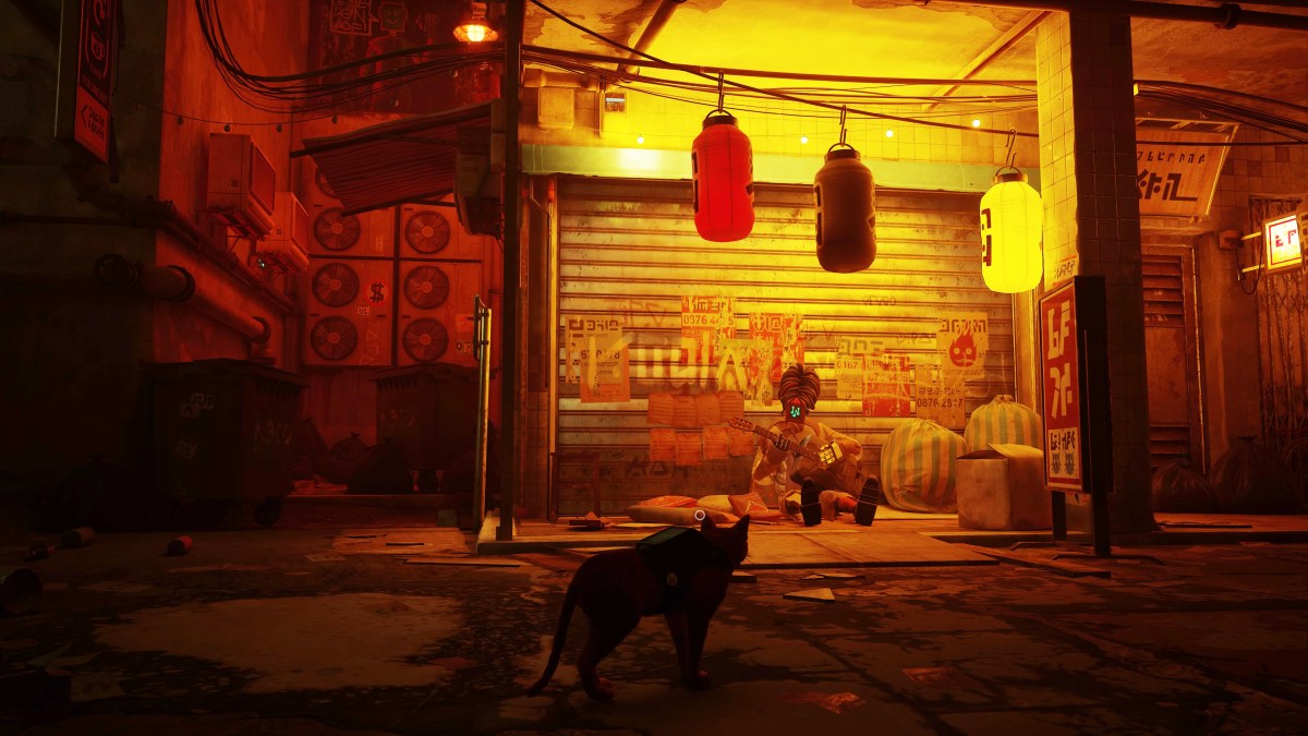 Stray: Where to Find All Music Sheets and Locations – GameSkinny