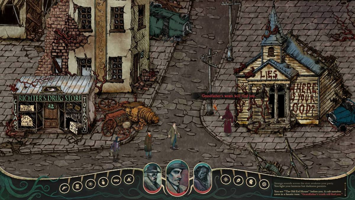 Stygian: Lovecraft RPG Reaches Kickstarter goal, stretch goals remain ...