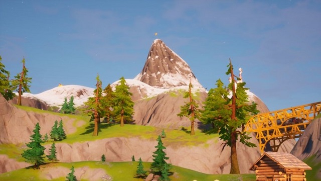 Fortnite: Summit the Highest Mountain With the Journey Outfit – GameSkinny