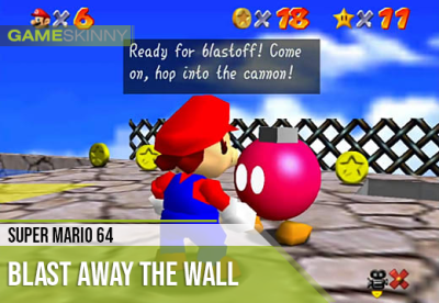 Super Mario 64: How to Get the Wing Cap - GameSkinny