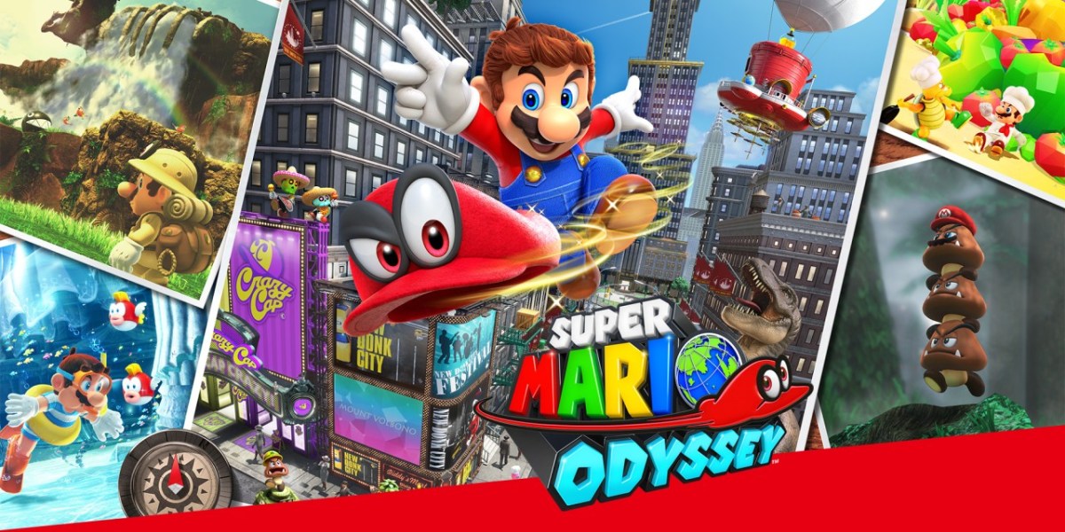 Is Super Mario Odyssey 2 Player? Yes, and Here’s How It Works – GameSkinny