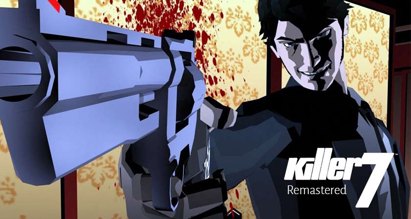Killer7 PC Remaster Released on Steam Today - GameSkinny