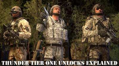 Thunder Tier One Best Loadouts Guide – GameSkinny