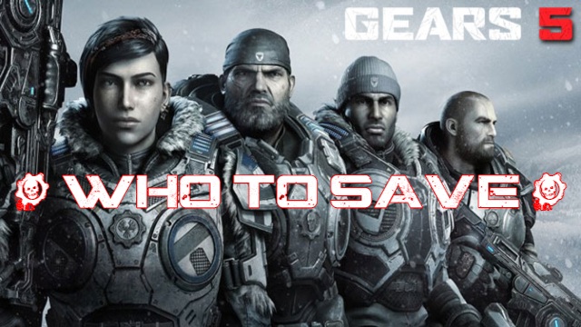 JD or Del? Who to Save in Gears 5 – GameSkinny