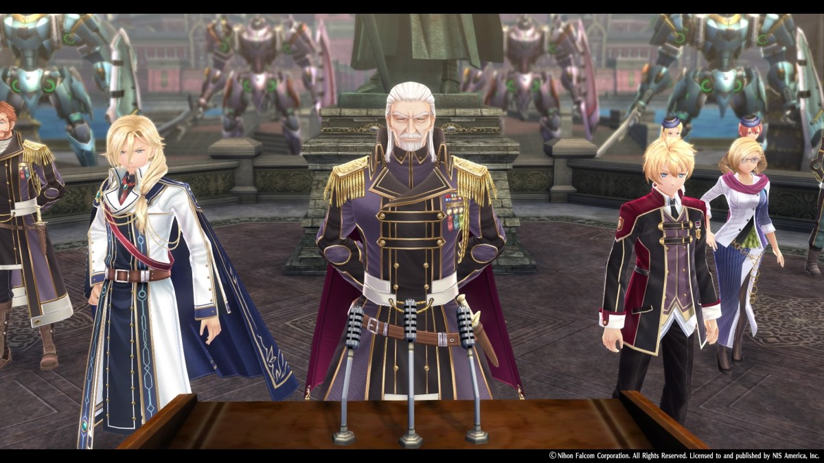 Trails of Cold Steel 4 on Switch Releases Soon, PC to Come Later ...