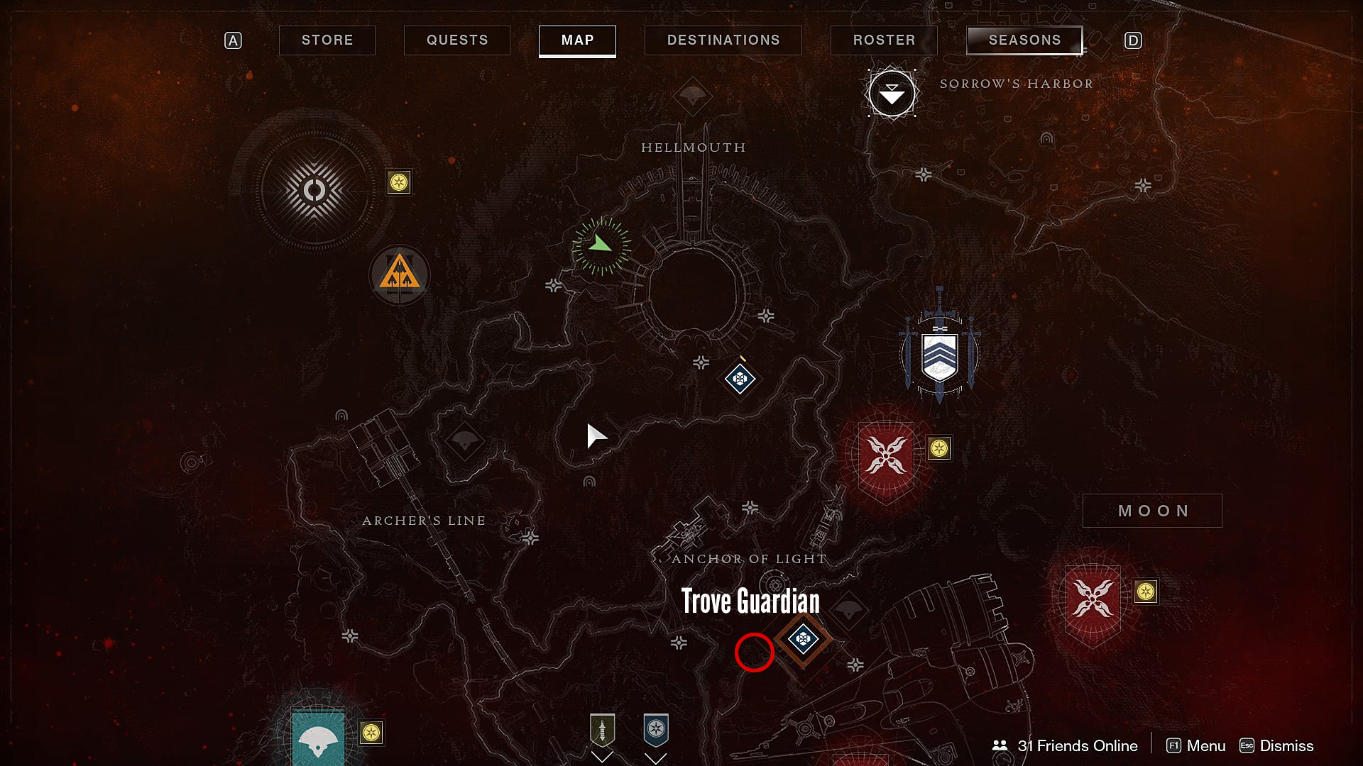 How to Find the Trove Guardian in Destiny 2: Shadowkeep – GameSkinny