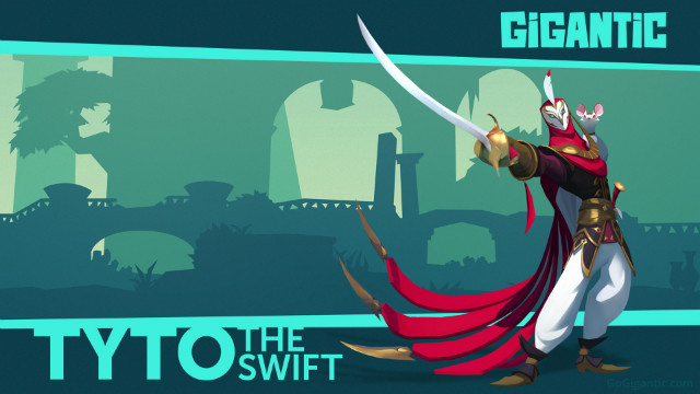 Gigantic Showcases Tyto The Swift - GameSkinny