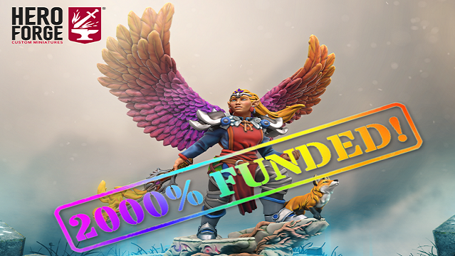Hero Forge 2.0 Blows Through Kickstarter Goal in 20 Minutes - GameSkinny