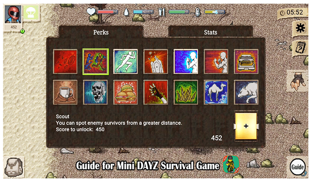 5-Minute Guides: Character Perk Tips for Mini DayZ - GameSkinny