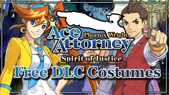Phoenix Wright: Ace Attorney - Spirit of Justice comes with free DLC ...