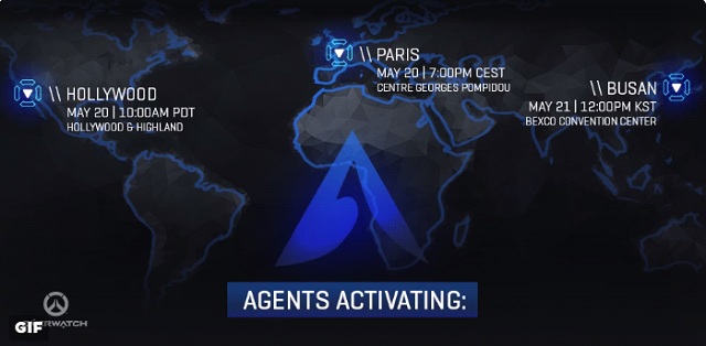 Overwatch agents are making unexpected appearances around the world ...