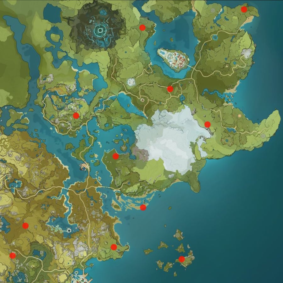 Genshin Impact Guide: All Electro Cicin Mage Boss Locations – GameSkinny Genshin Impact Guide: All Electro Cicin Mage Boss Locations – GameSkinny