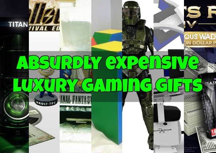 The Most Absurdly Expensive Luxury Gamer Gifts – GameSkinny
