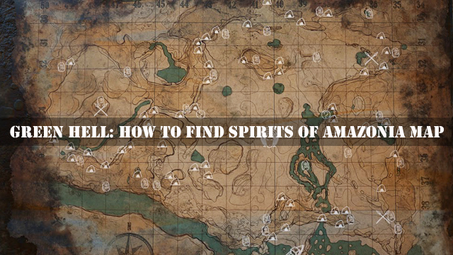 Green Hell Spirits of Amazonia Map: How to Find It in the Sunken Ship ...
