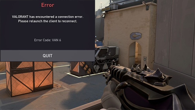 Valorant: How to Fix Error Code VAN 6 – GameSkinny