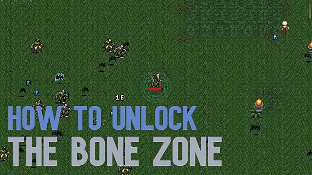 Vampire Survivors: How to Unlock the Bone Zone – GameSkinny