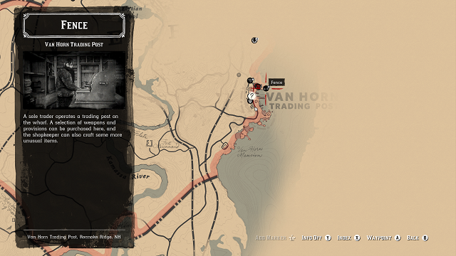 Red Dead Redemption 2 Guide: Zaunstandorte – - Wexm Red Dead Redemption 2 Guide: Zaunstandorte – - Wexm