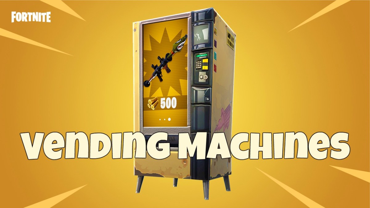 Fortnite Vending Machine Locations Guide for Patch 3.4 – GameSkinny